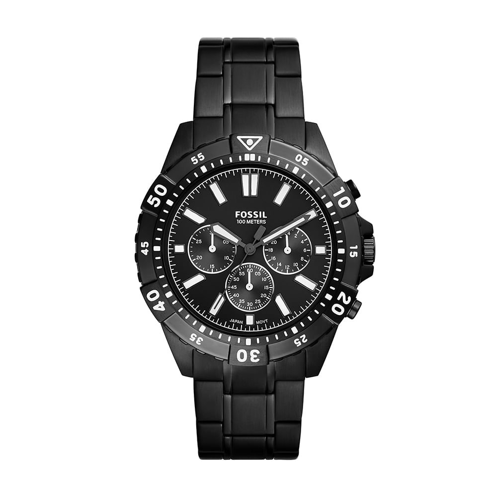 Relógio Fossil Masculino Others Fossil - FS5773/1PN Preto