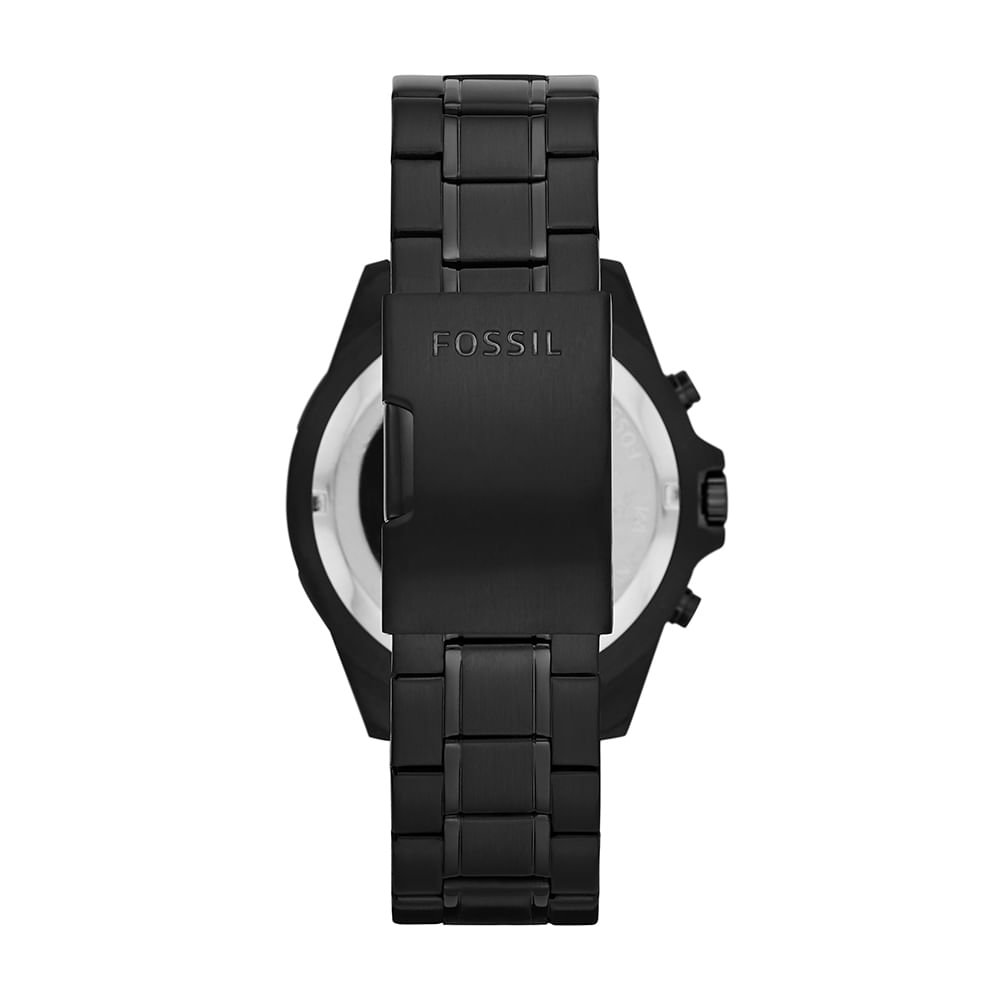 Relógio Fossil Masculino Others Fossil - FS5773/1PN Preto