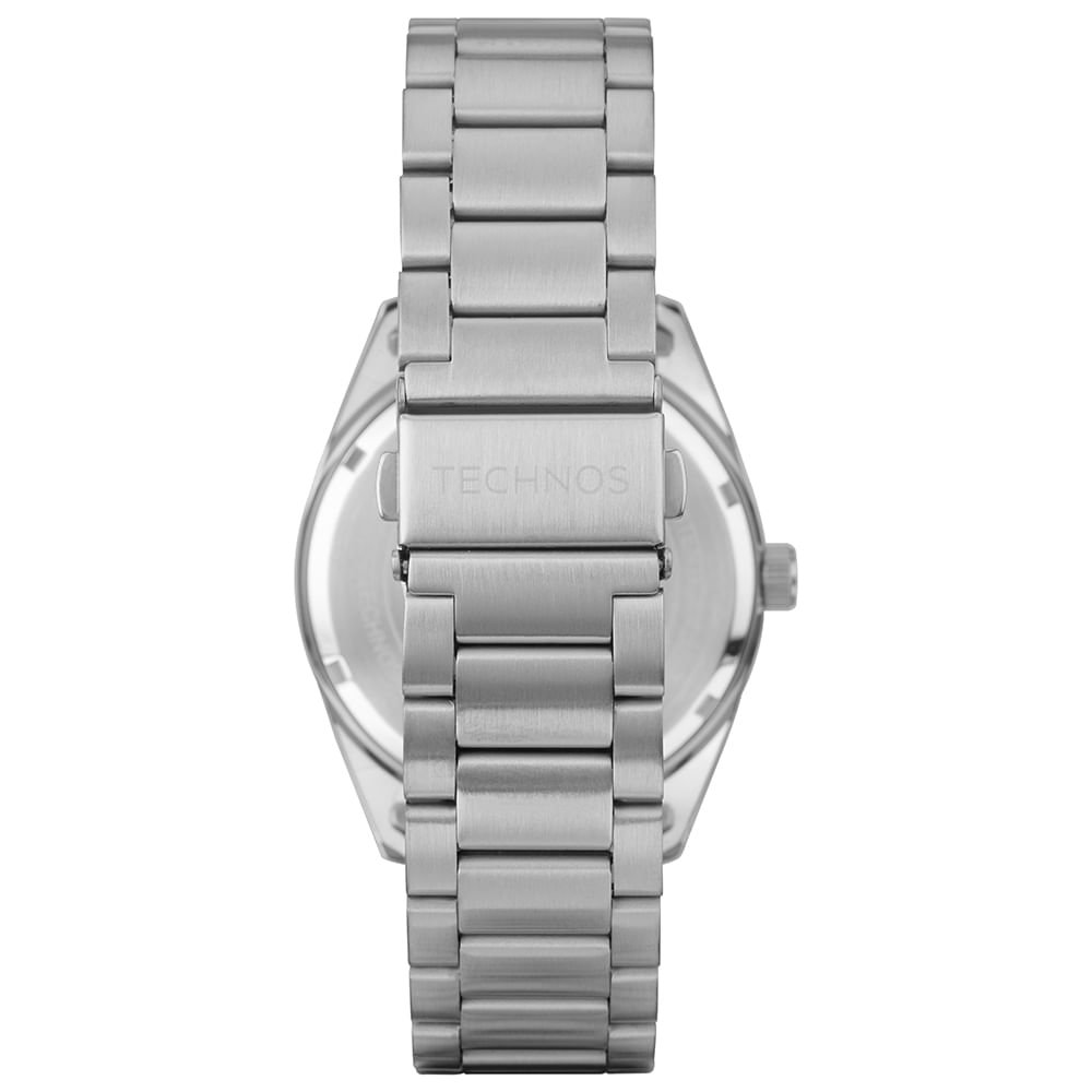 Relógio Technos Masculino Riviera Prata - 2317AH/1K Prata