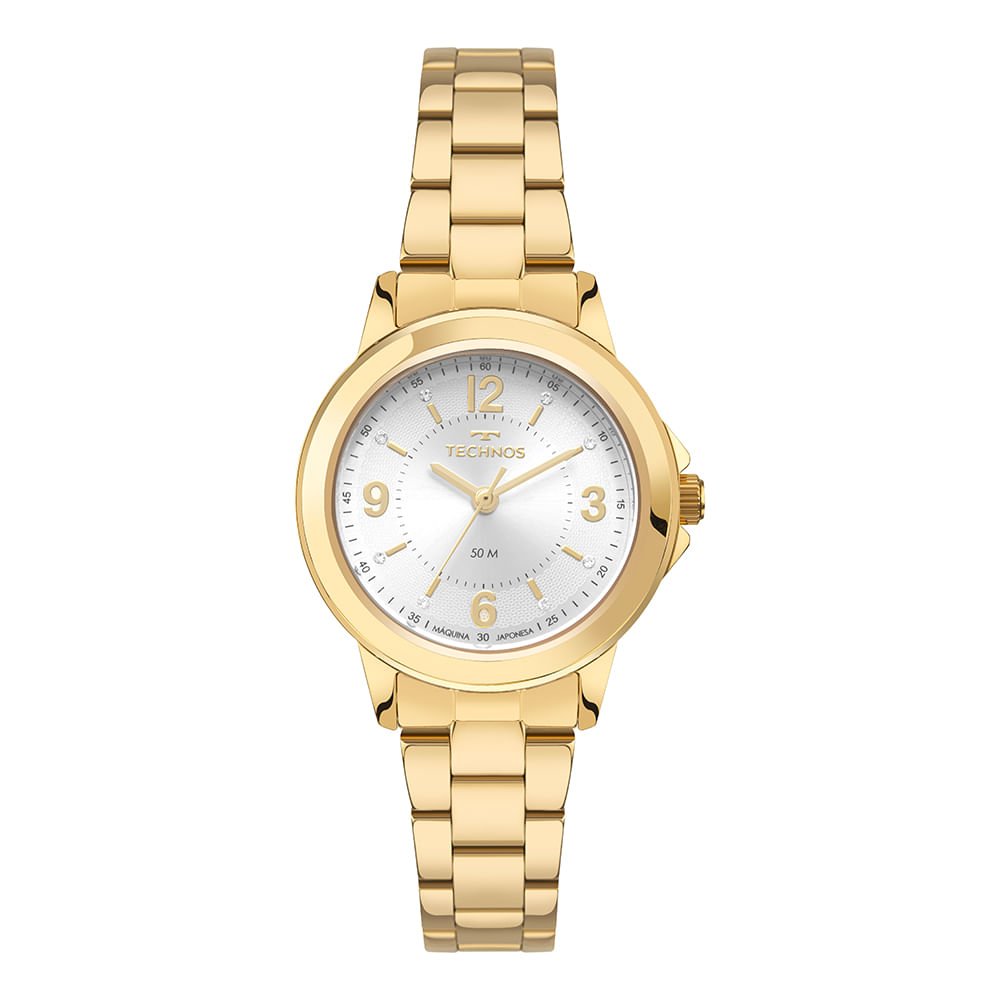 Relógio Technos Feminino Boutique Dourado - 2036NBD/1K Dourado