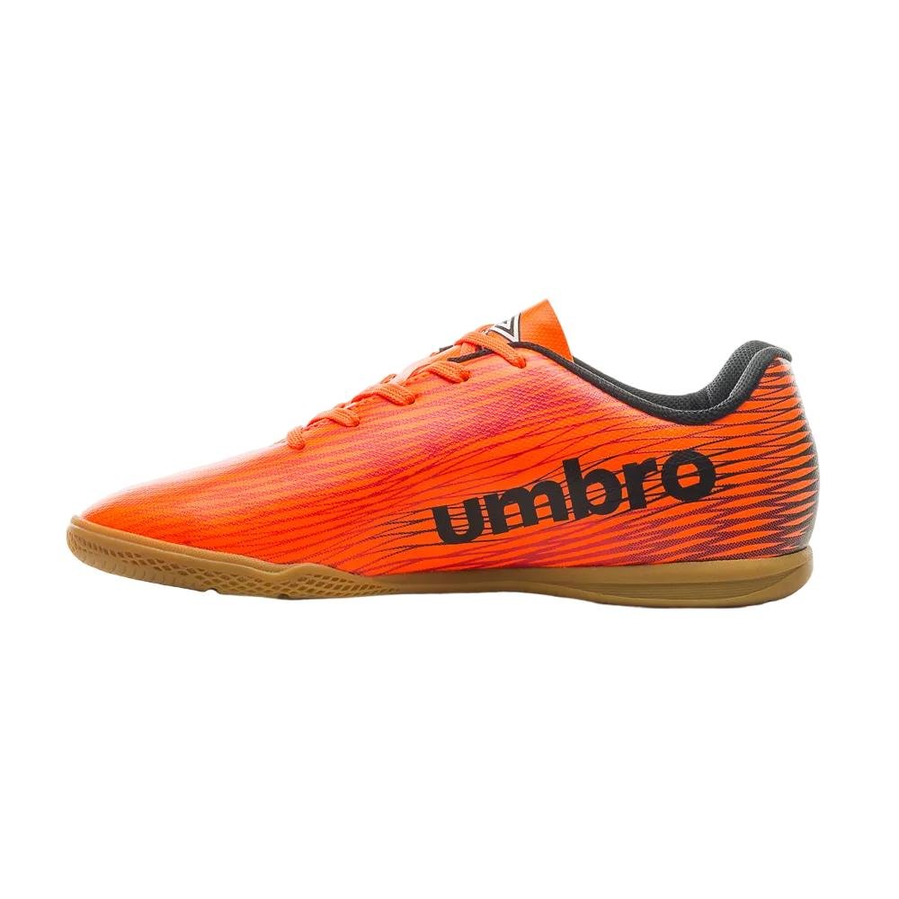 CHUTEIRA UMBRO FUTSAL FRAME Laranja/Branco