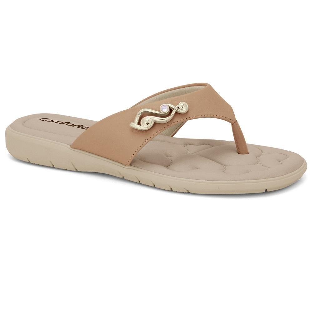 CHINELO COMFORTFLEX NP PLUS REF 2480322 Marrom