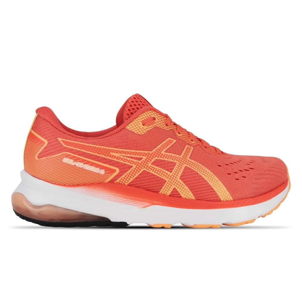 TENIS ASICS GEL-SHINOBI 2 FEMININO Coral/Laranja
