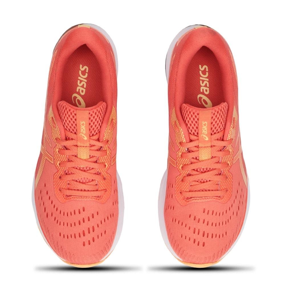TENIS ASICS GEL-SHINOBI 2 FEMININO Coral/Laranja