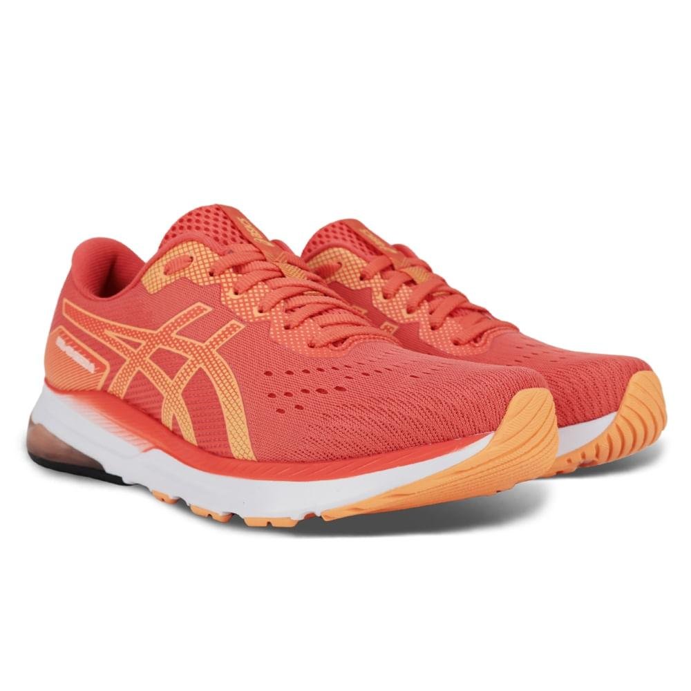 TENIS ASICS GEL-SHINOBI 2 FEMININO Coral/Laranja