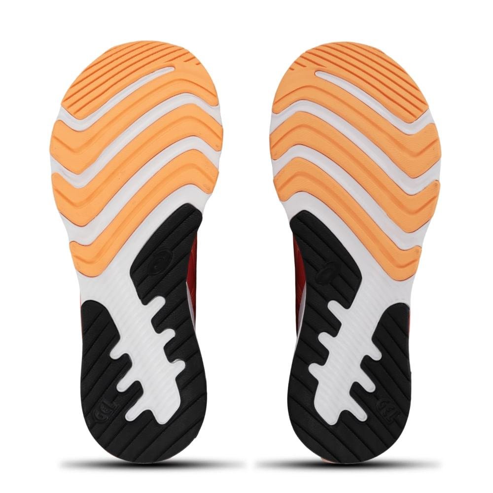 TENIS ASICS GEL-SHINOBI 2 FEMININO Coral/Laranja