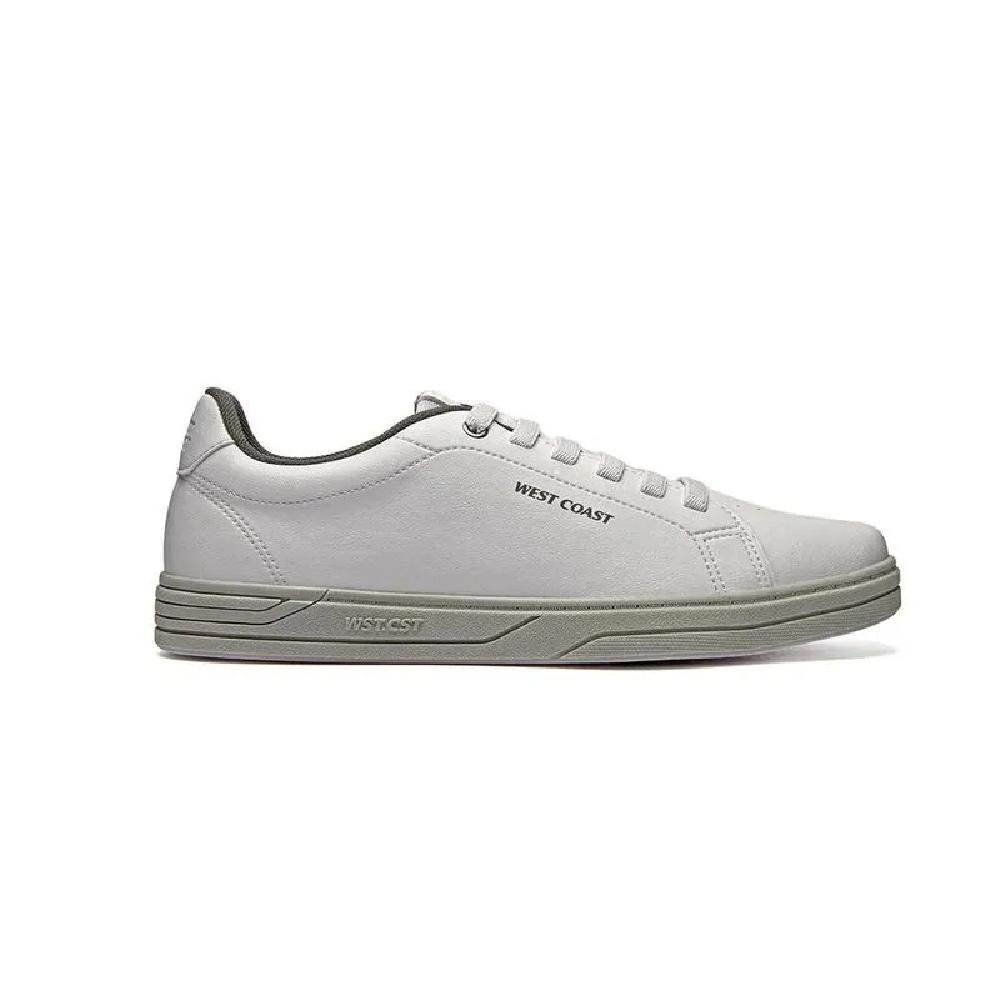 TENIS WEST COAST 44 REF 313014 BRANCO/CINZA
