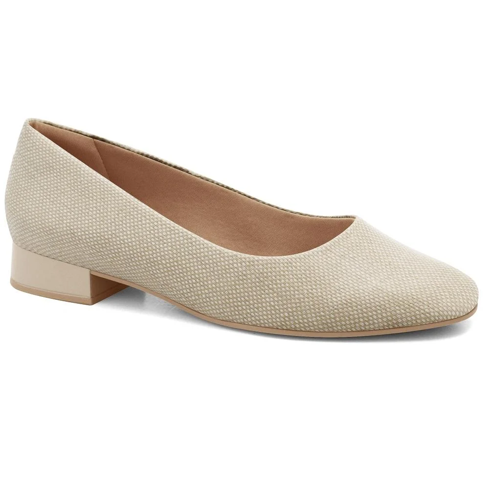 SAPATILHA RAMARIM REF 24-15222 BEGE