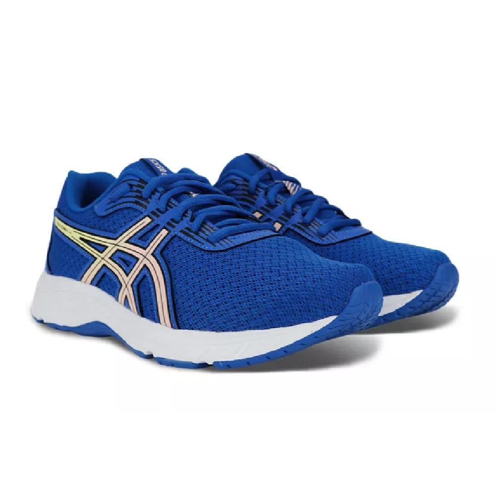 TENIS ASICS RAIDEN 4 FEMININO Azul/Bege