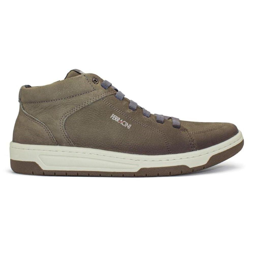 SAPATENIS FERRACINI VOX REF 8053-617 MASCULINO Cinza