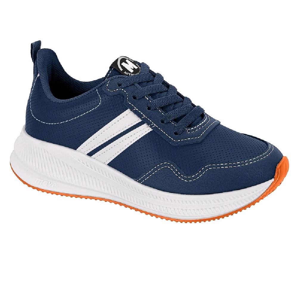TENIS MOLEKINHO REF 2841.222.28322 INFANTIL Marinho/Branco