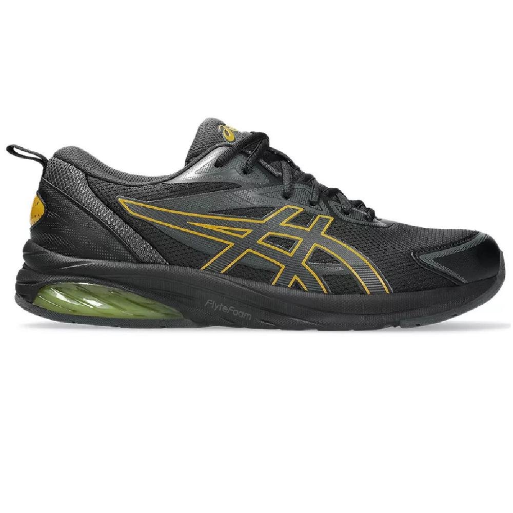TENIS ASICS GEL-QUANTUM KEI MASCULINO Preto/Amarelo