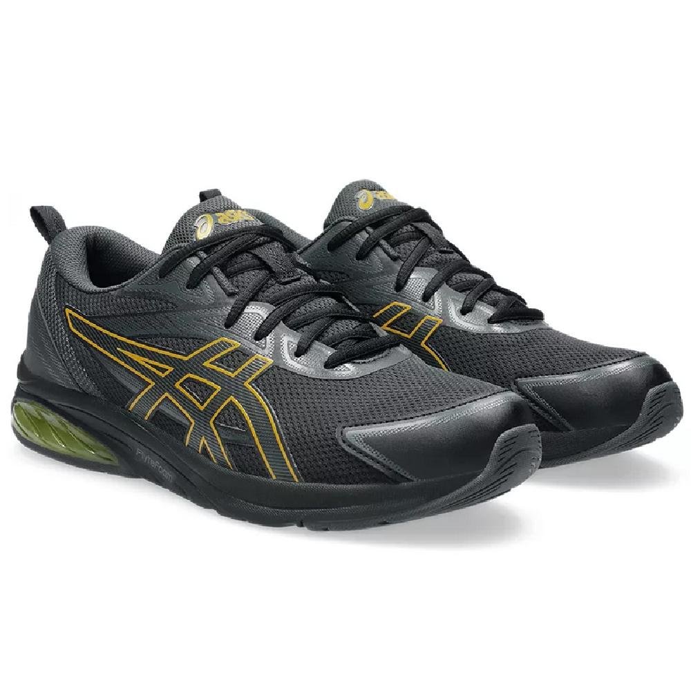 TENIS ASICS GEL-QUANTUM KEI MASCULINO Preto/Amarelo
