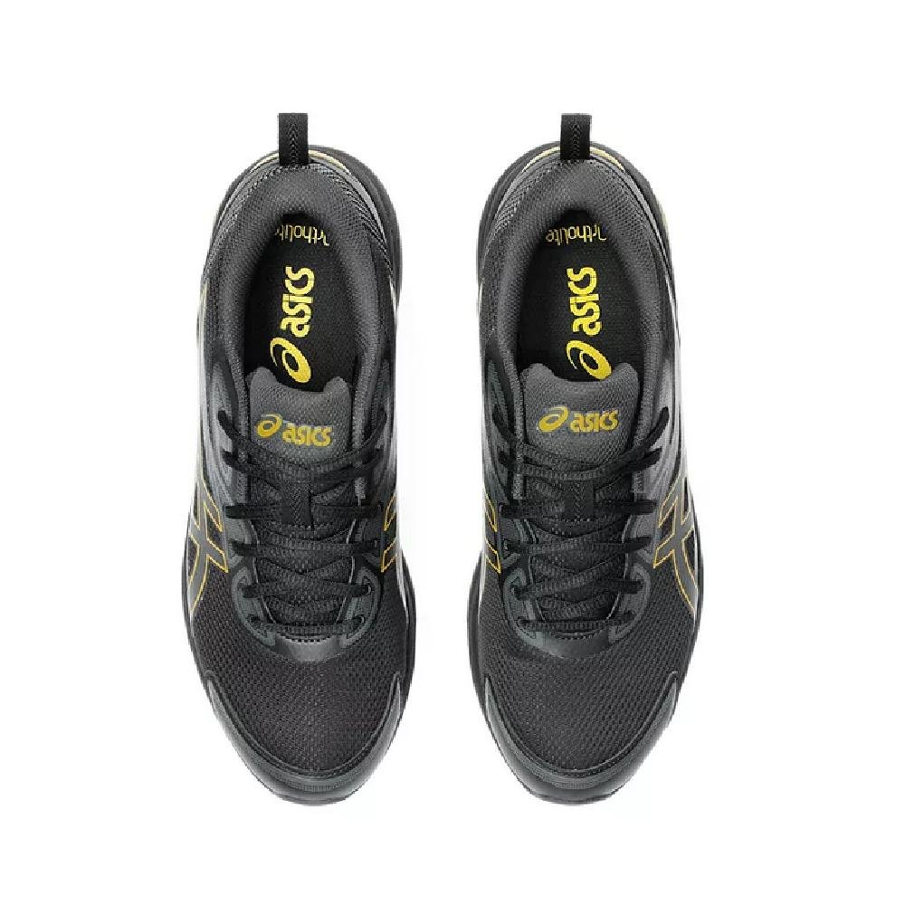 TENIS ASICS GEL-QUANTUM KEI MASCULINO Preto/Amarelo
