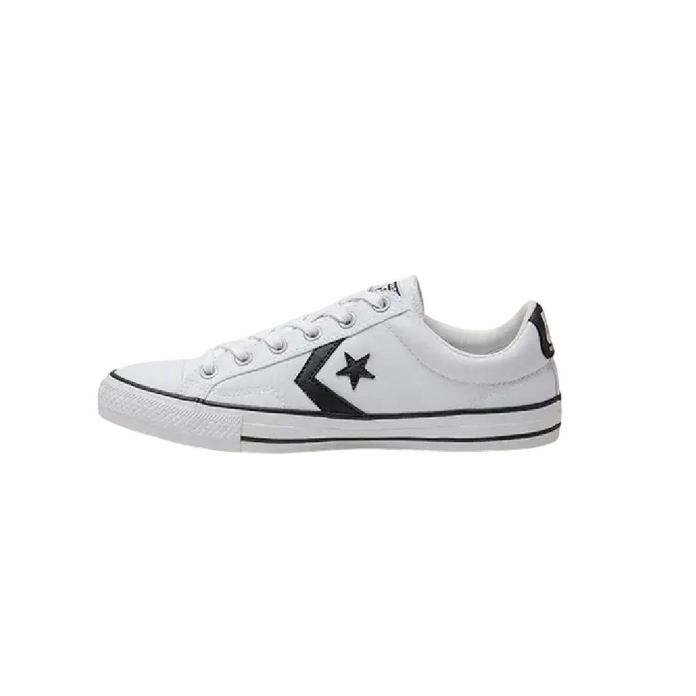 TENIS ALL STAR PLAYER REF CO0505 UNISSEX Branco/Preto
