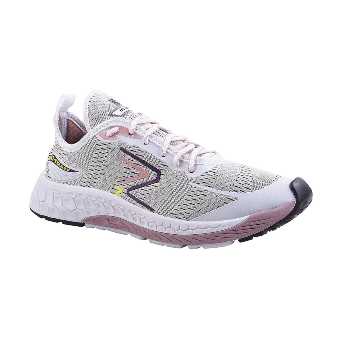 Tênis Esportivo Feminino Jet Crazy Multicores
