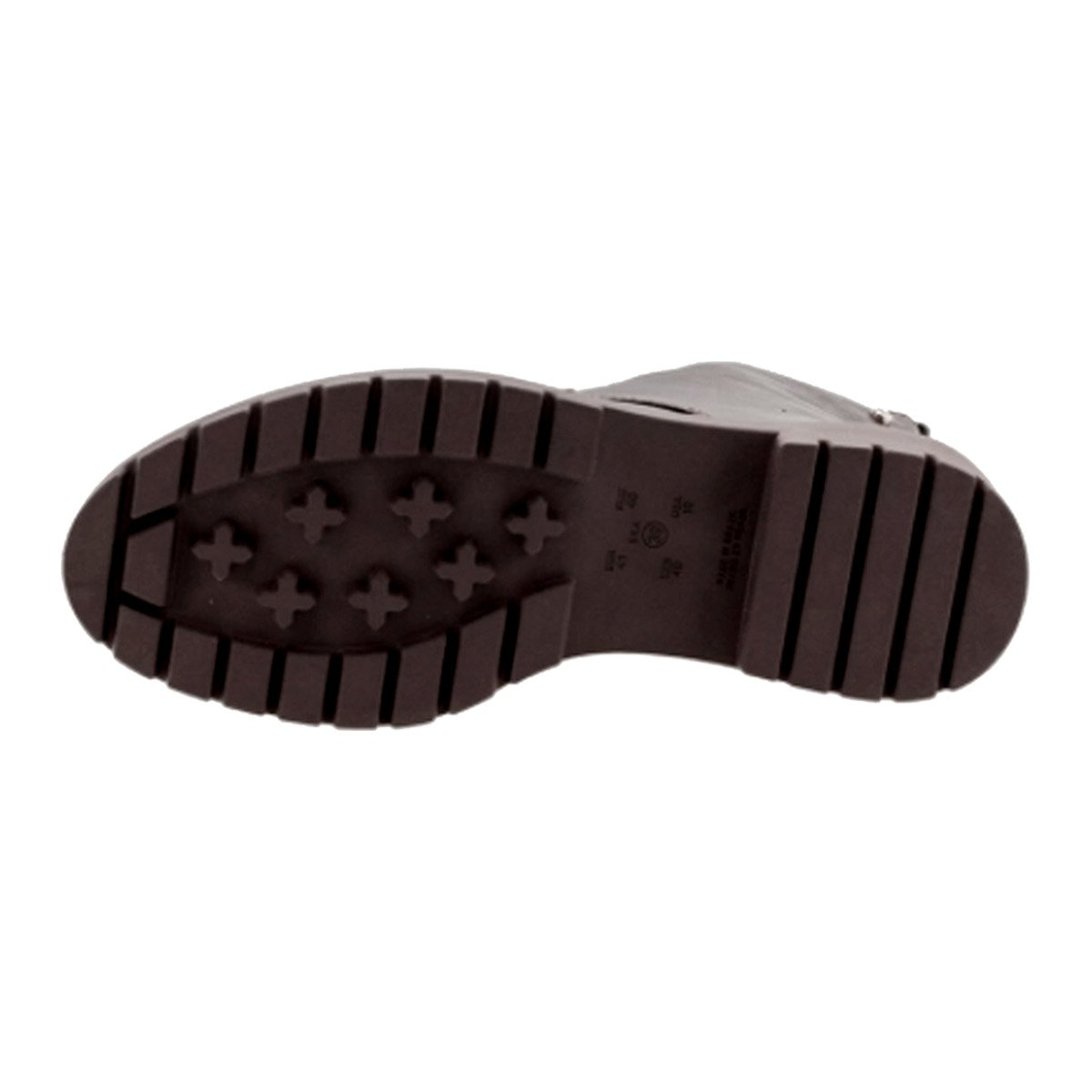 Bota Coturno Feminina Ramarim 2290121 Marrom