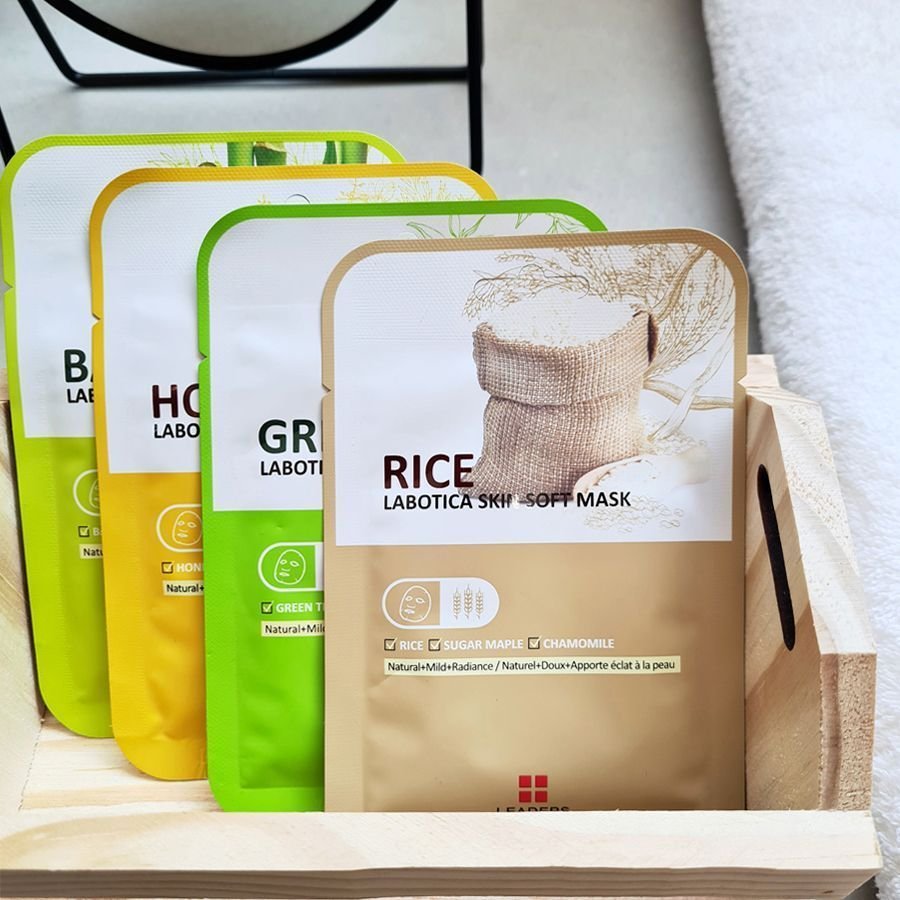 labotica skin soft mask bamboo ÚNICO