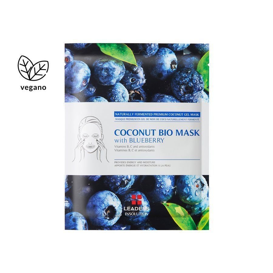 coconut bio mask blueberry ÚNICO