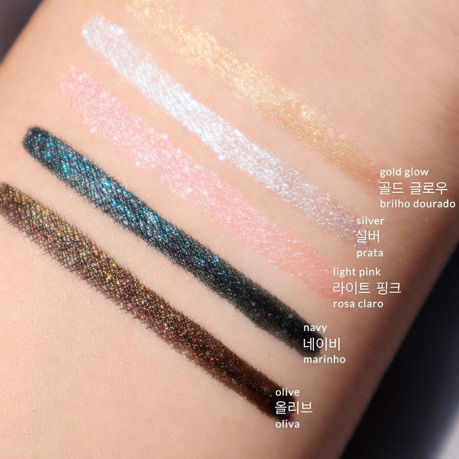 oh! happy pearl liner Prata