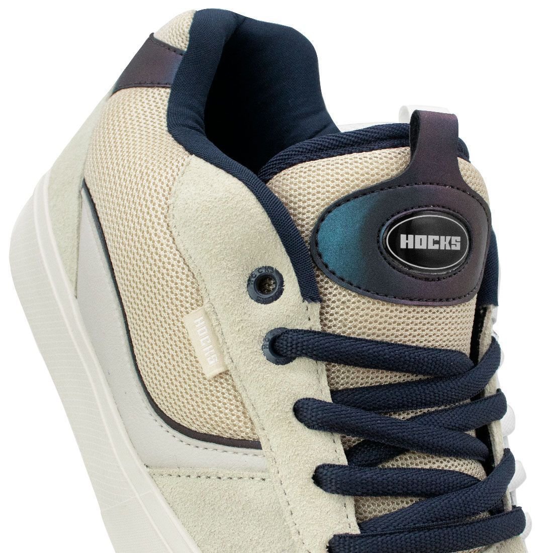 Tênis Hocks Puff Unissex Marrom