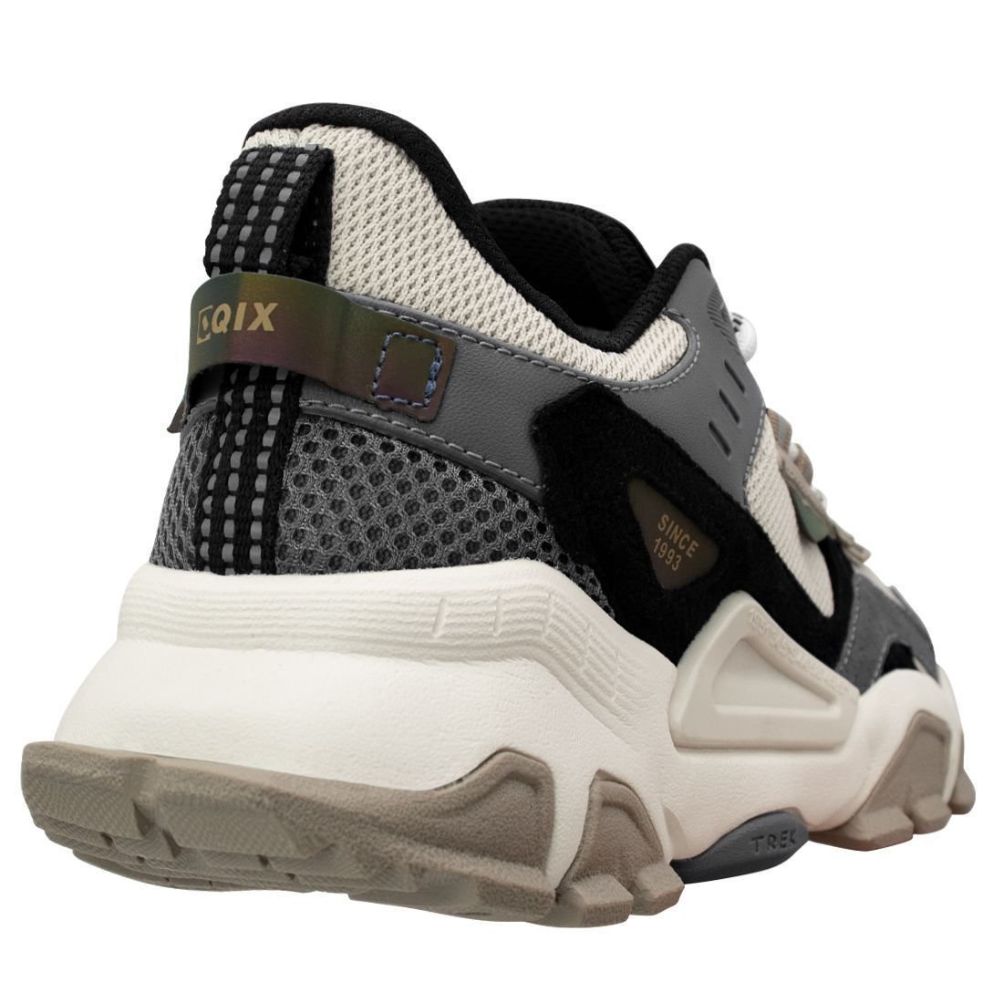 Tênis Qix Trek Bege Grafite Bege