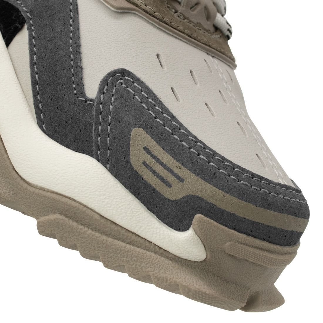 Tênis Qix Trek Unissex Sintético | Bege Grafite Bege