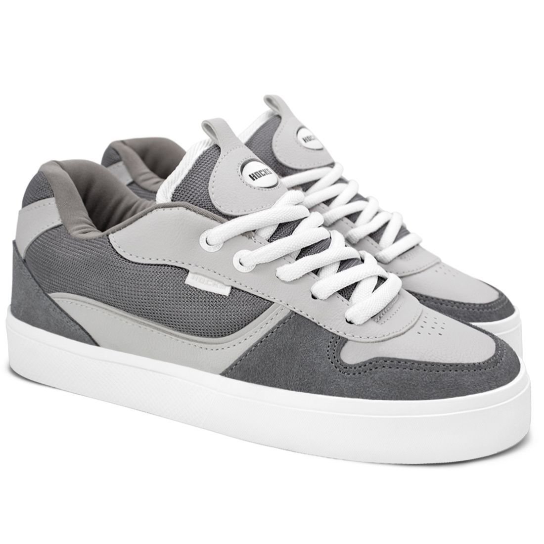 Tênis Hocks Puff Cascalho Cinza Unissex Cinza