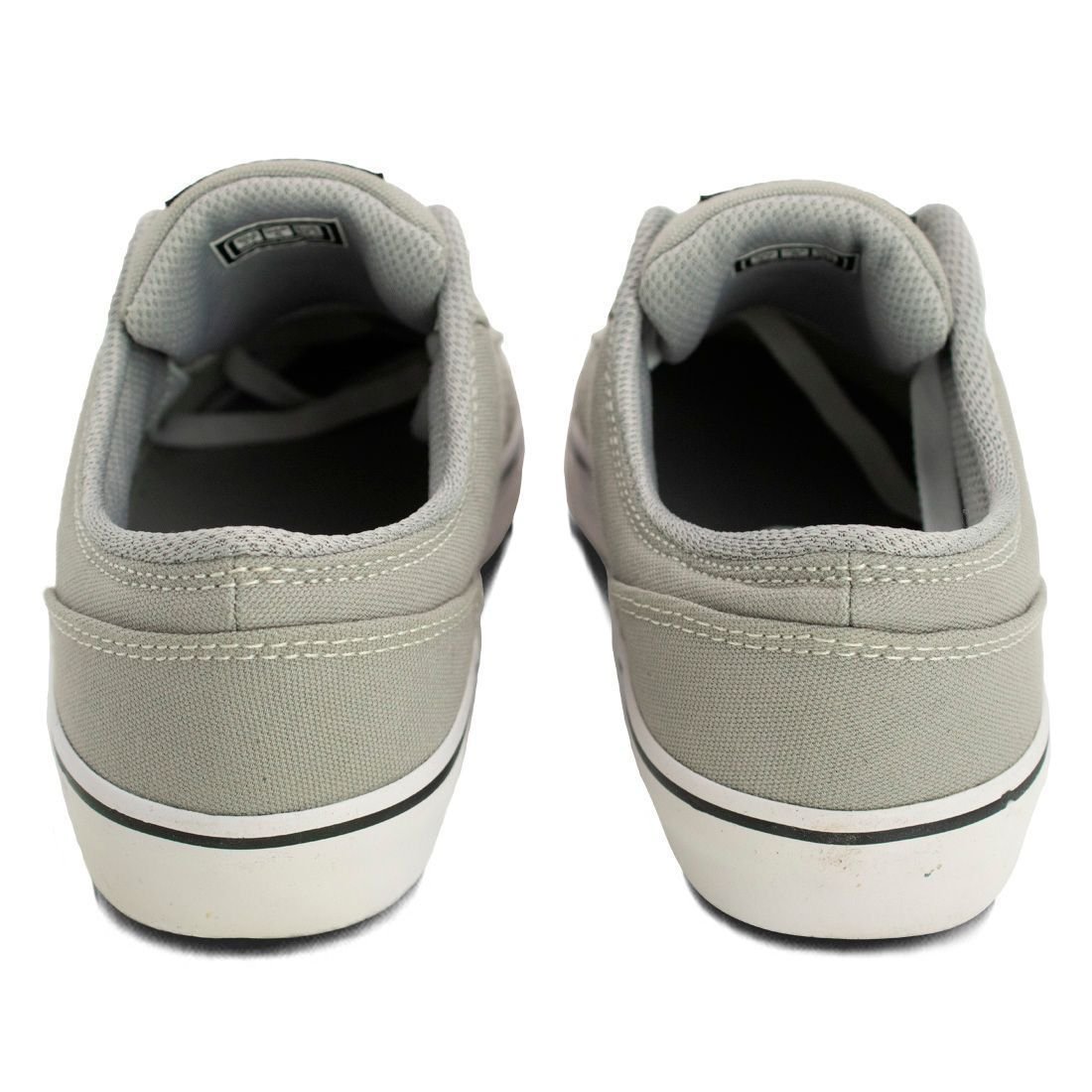 Tênis Qix Vulcan Allan Mesquita Cinza Branco Cinza