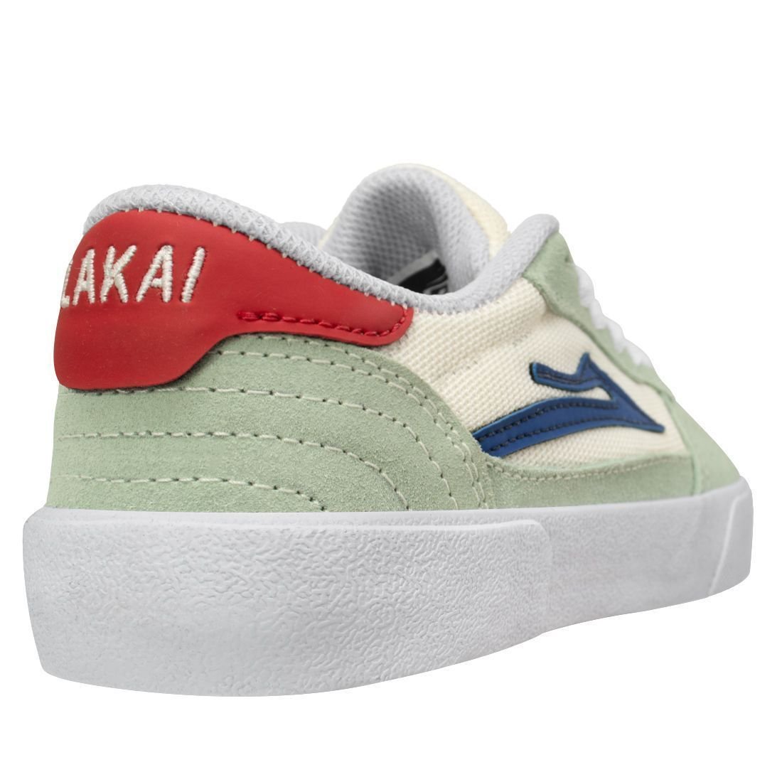 Tênis Lakai Cambridge White Blue Suede Branco