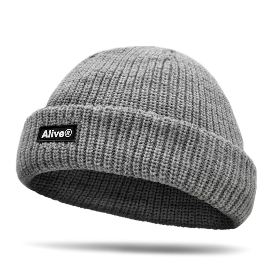 Gorro Alive Tag Cinza Cinza
