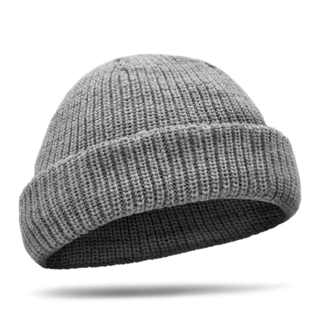 Gorro Alive Tag Cinza Cinza