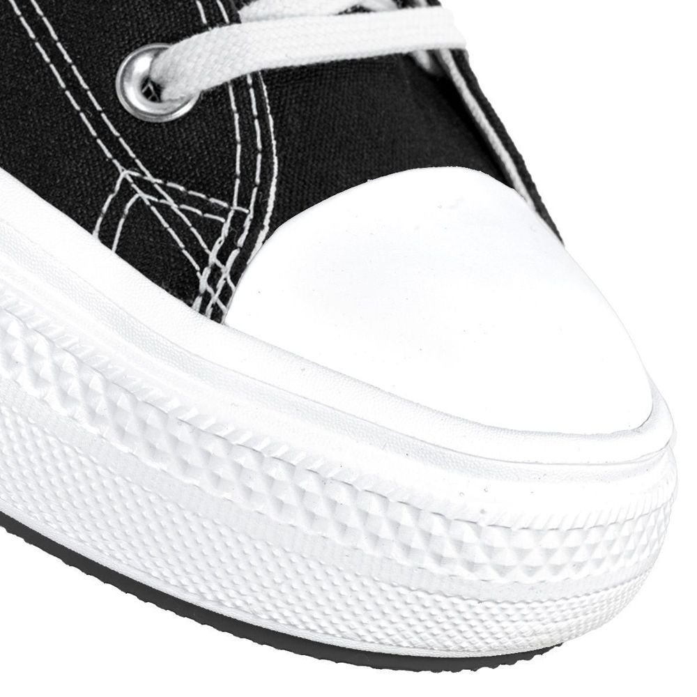 Tênis Converse Chuck Taylor All Star Move Cano Alto Unissex | Preto Preto