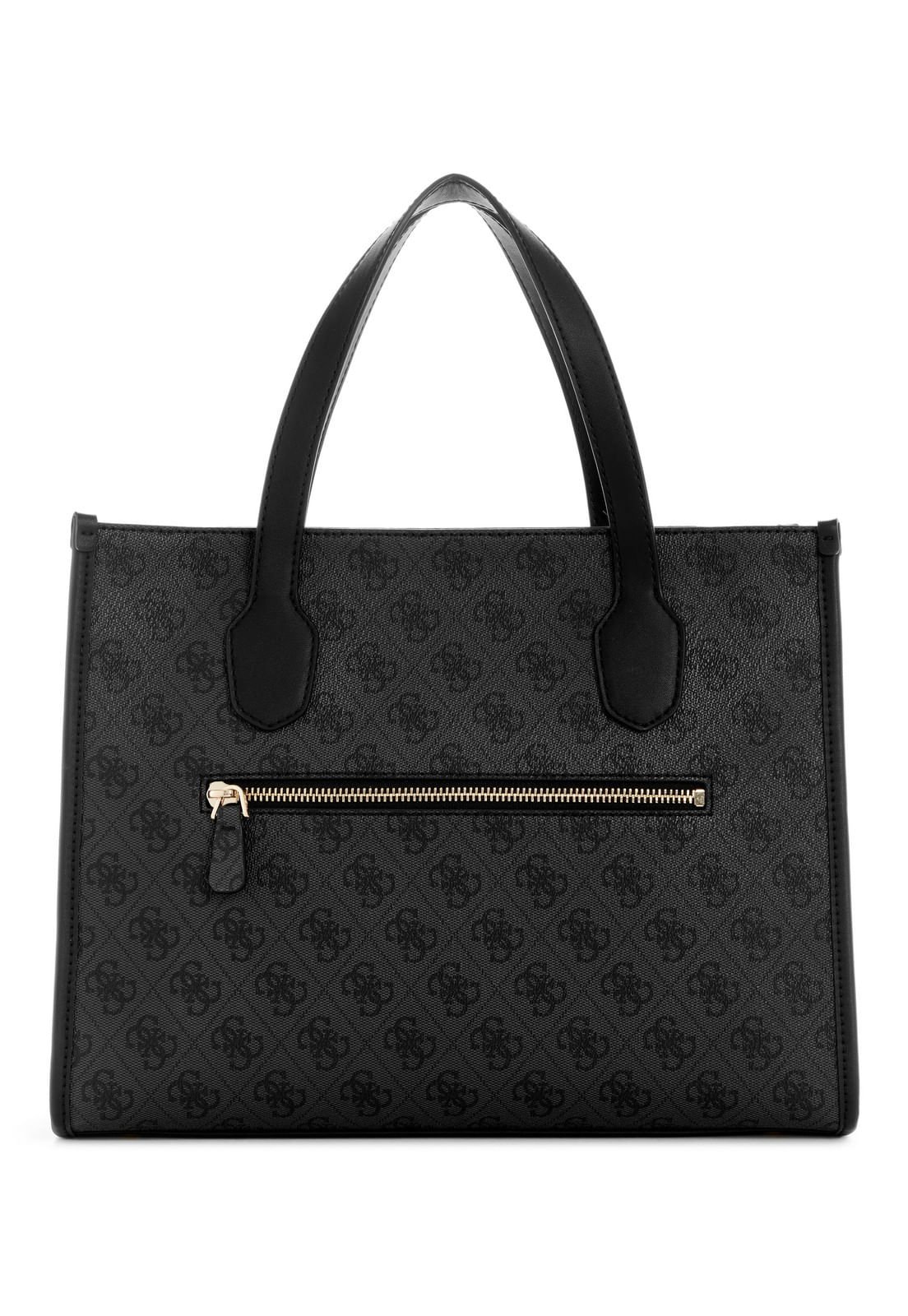 Bolsa Izzy 2 Compartimentos Tote Preto Preto