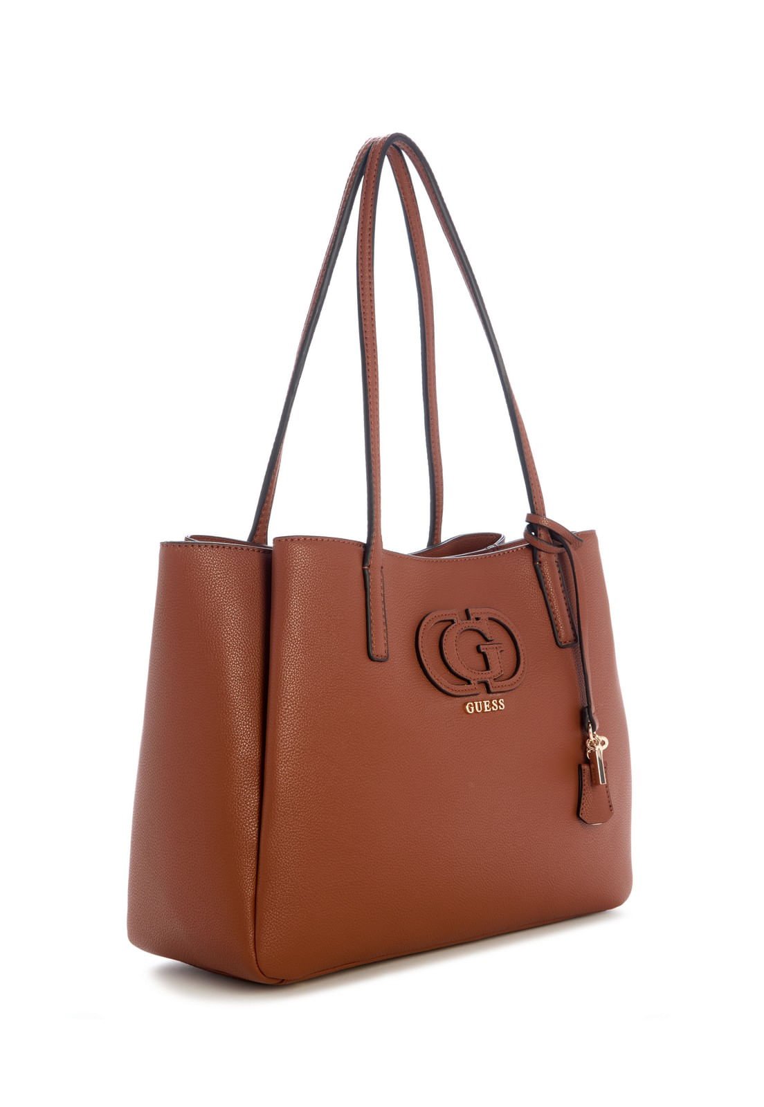 Bolsa Isola Multi Comp Tote Marrom Marrom