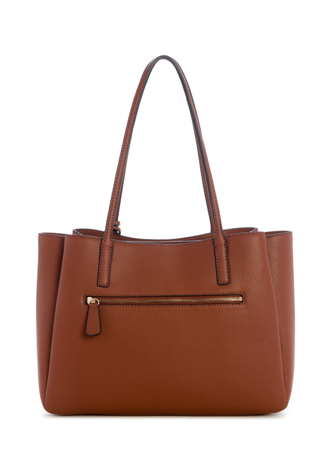 Bolsa Isola Multi Comp Tote Marrom Marrom
