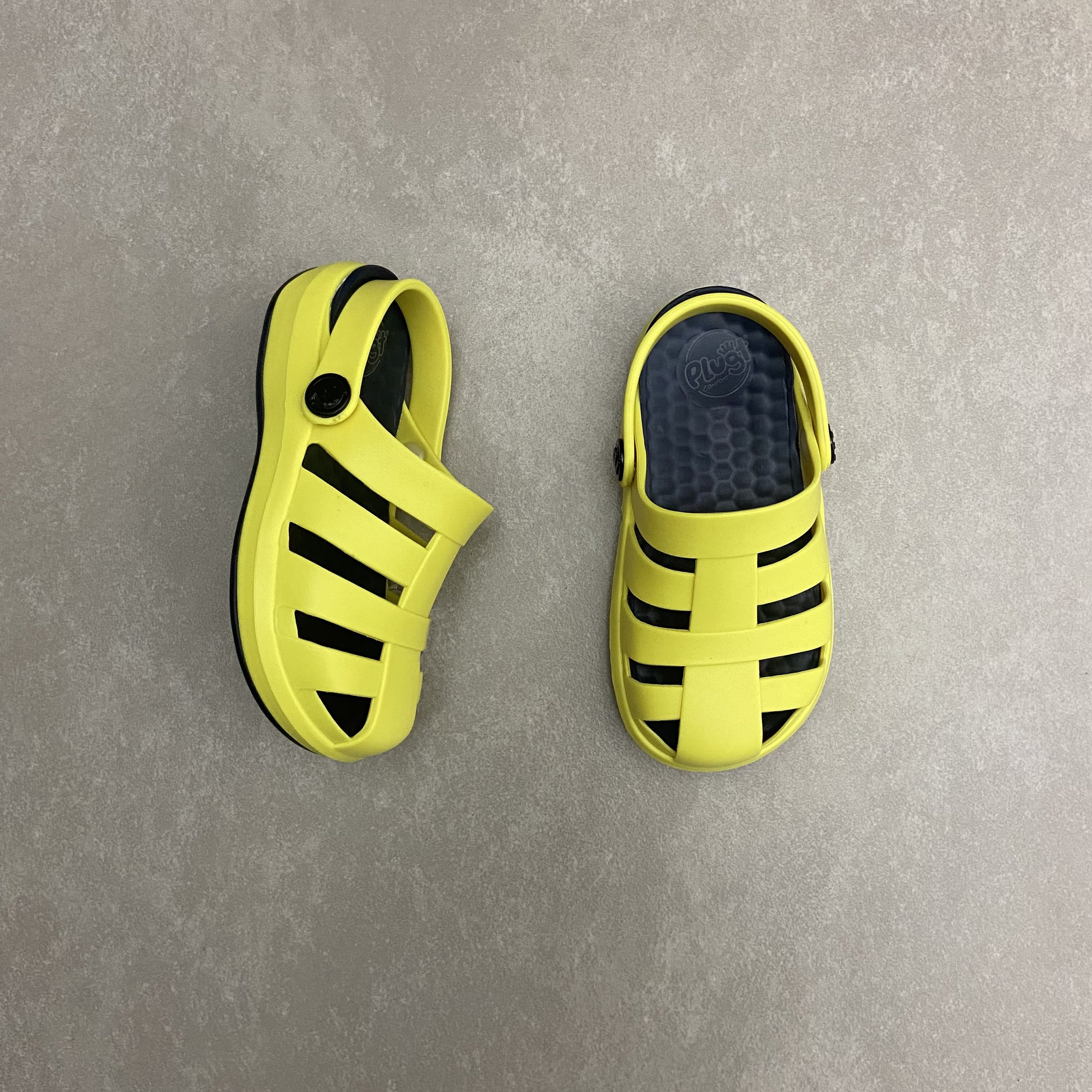 Babuche Plugt Pop - Amarelo Amarelo