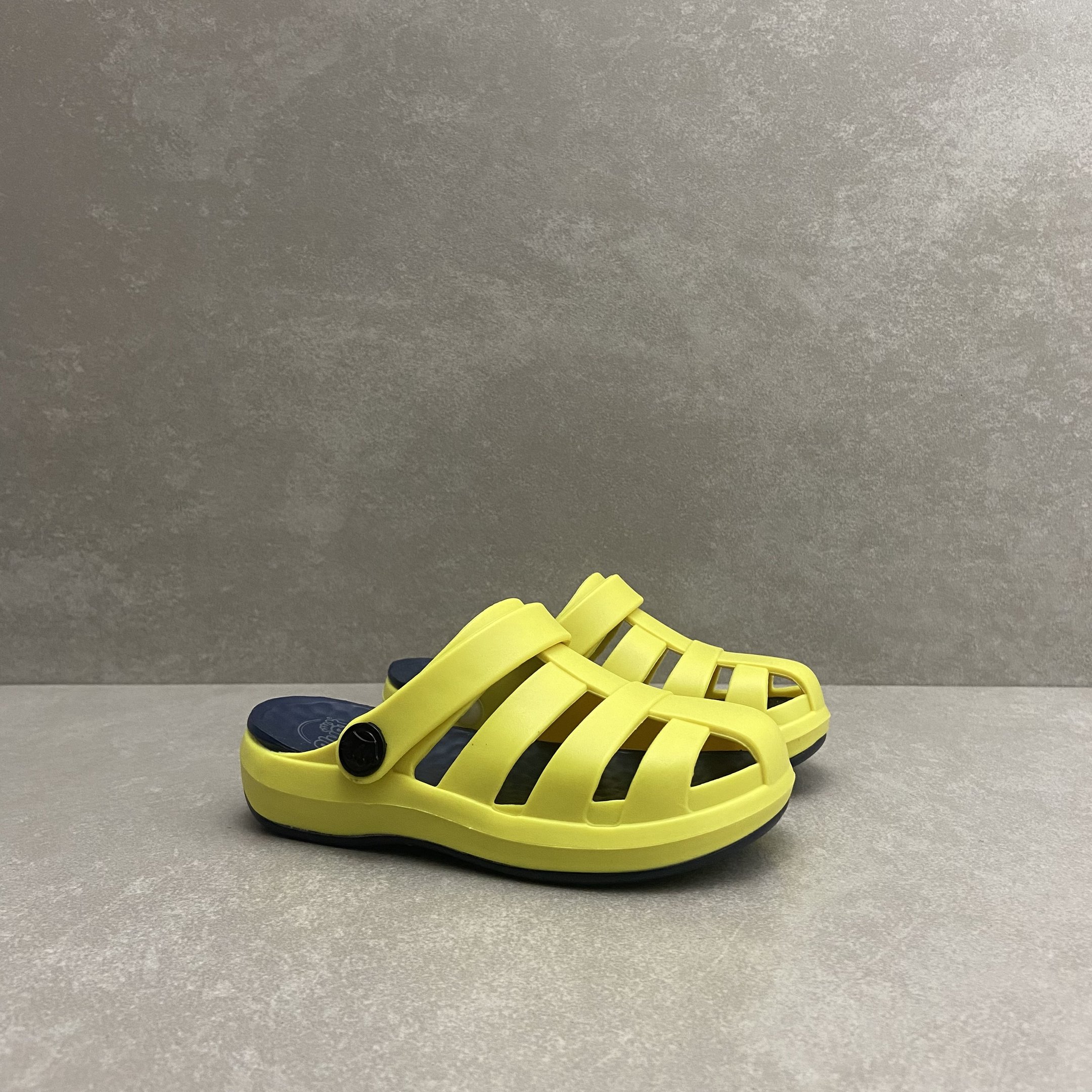 Babuche Plugt Pop - Amarelo Amarelo