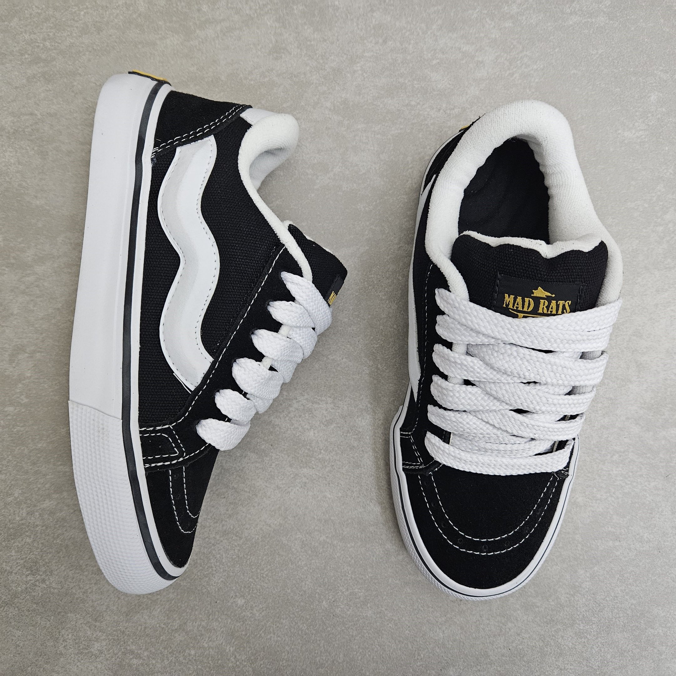 Tênis Mad Rats Bulky Classic 90 - Preto Preto