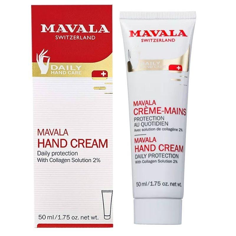Mavala Hand Cream 50 ml - Creme de uso diário para as Mãos' 50ml