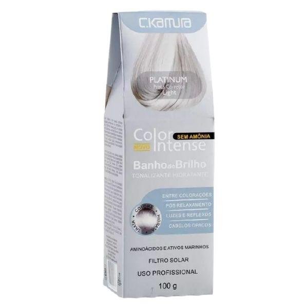 Tonalizante Color Intense Platinum 100g - C.KAMURA ' Platinum