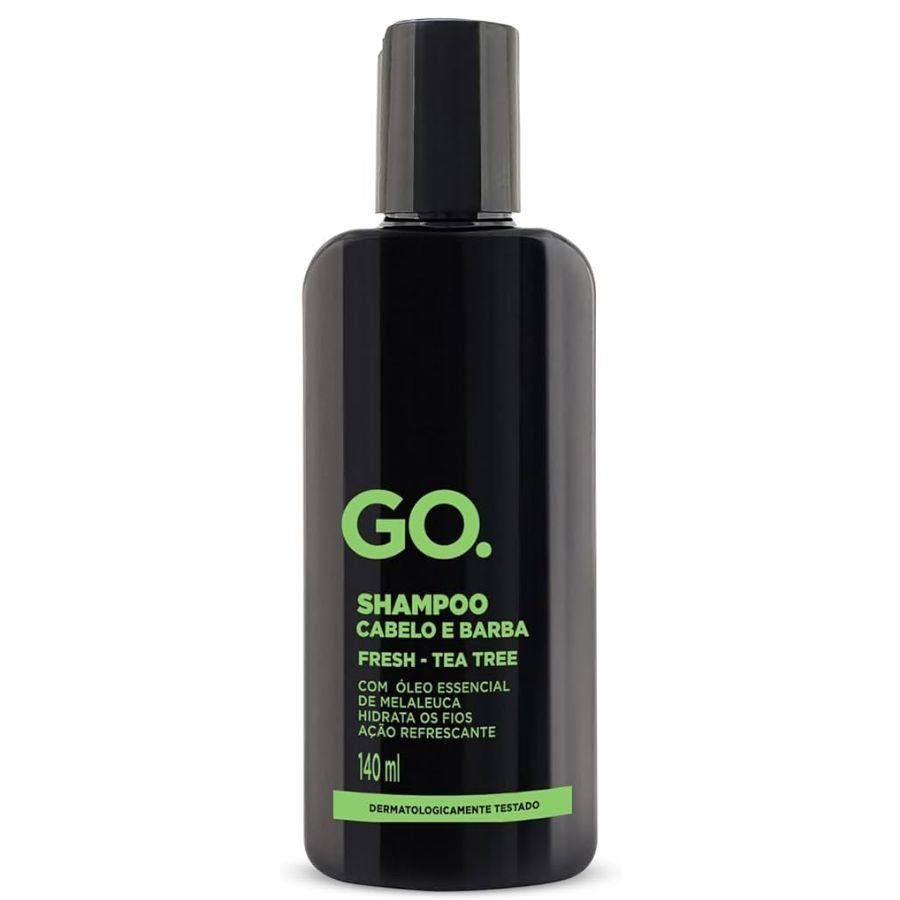 Shampoo Barba Tea Tree 140ml 140ml - Renner