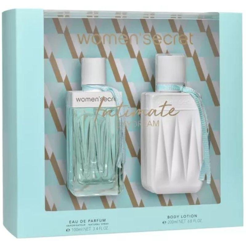 Kit Women'Secret Intimate Daydream ( Perfume Eau de Parfum 100ml + Body Lotion 200ml ) ÚNICO