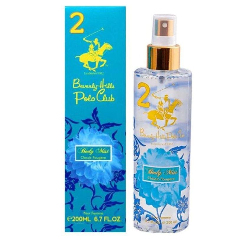 Body Mist Beverly Hills Club Women nº 2 200ml 200ml