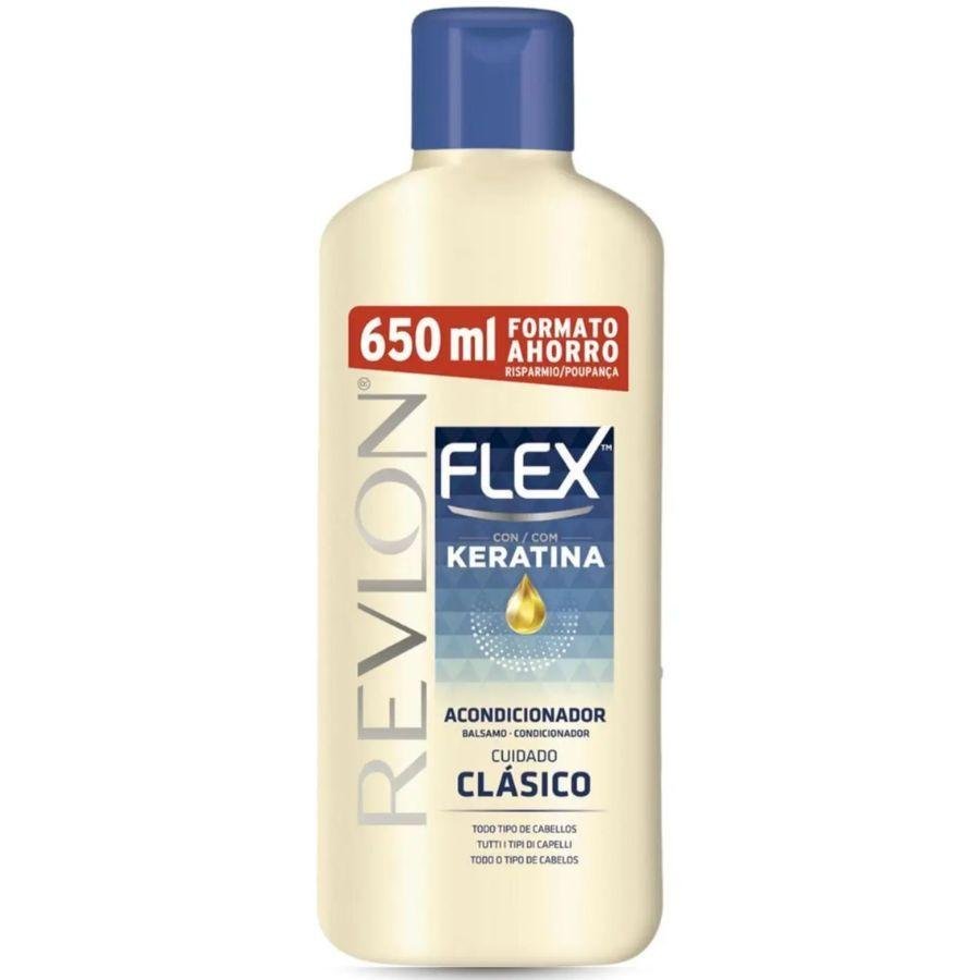 Condicionador Revlon Flex Keratina Cuidado Clássico 650ml 650ml
