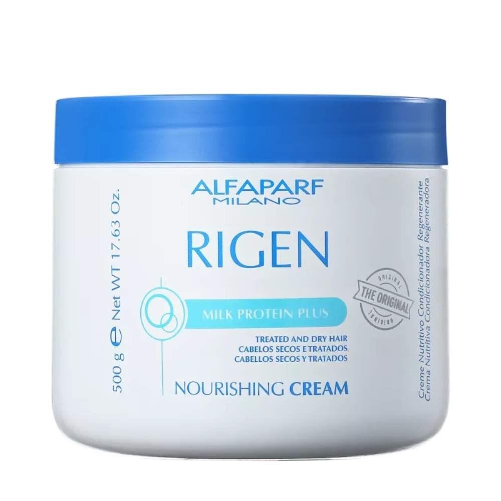 Alfaparf Rigen Milk Protein Plus Nourishing Cream Máscara 500g 500g