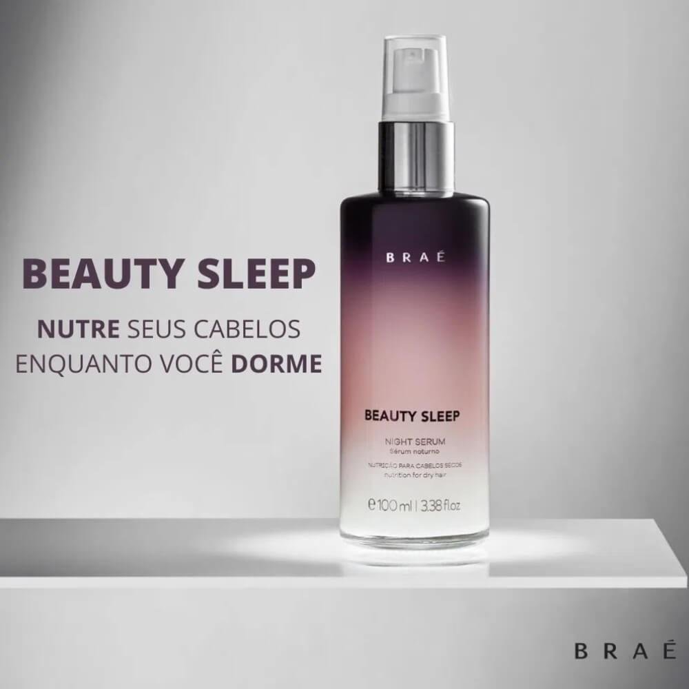 Braé Beauty Sleep Night - Sérum de Tratamento Noturno 100ml 100ml