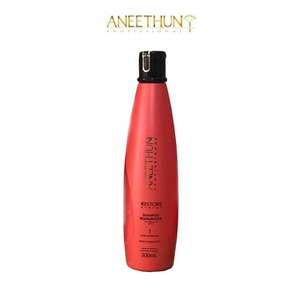 Aneethun Restore Shampoo Restaurador 300ml 300ml