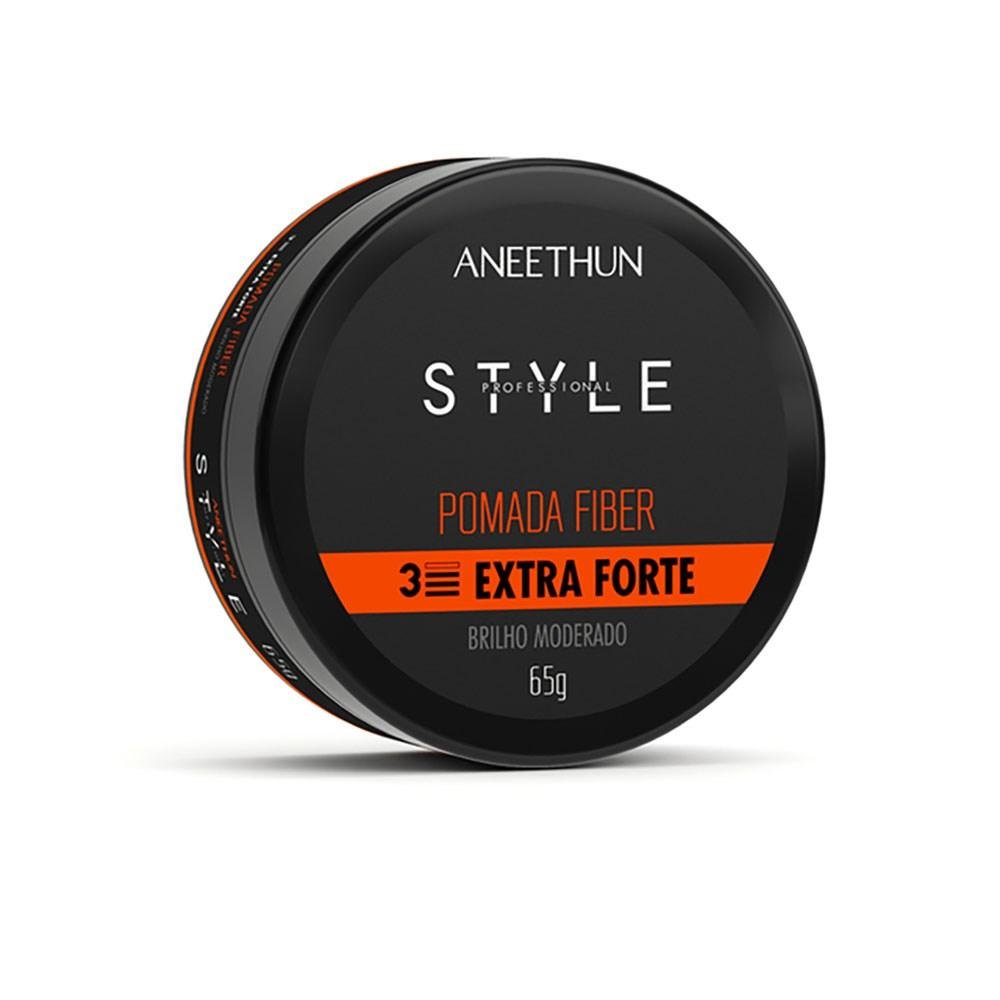 Aneethun Style Pomada Fiber 3 - Extra Forte 65g 65g