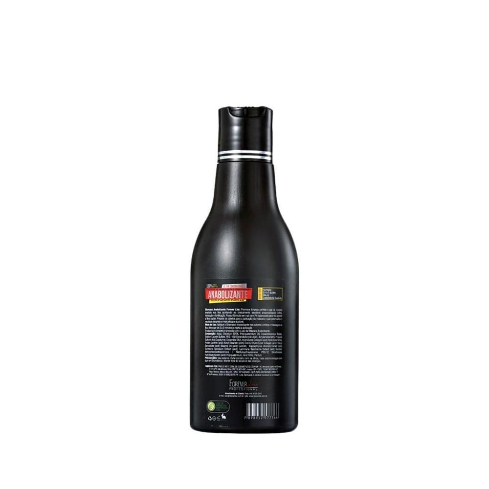 Shampoo Forever Liss Anabolizante 300 ml 300ml